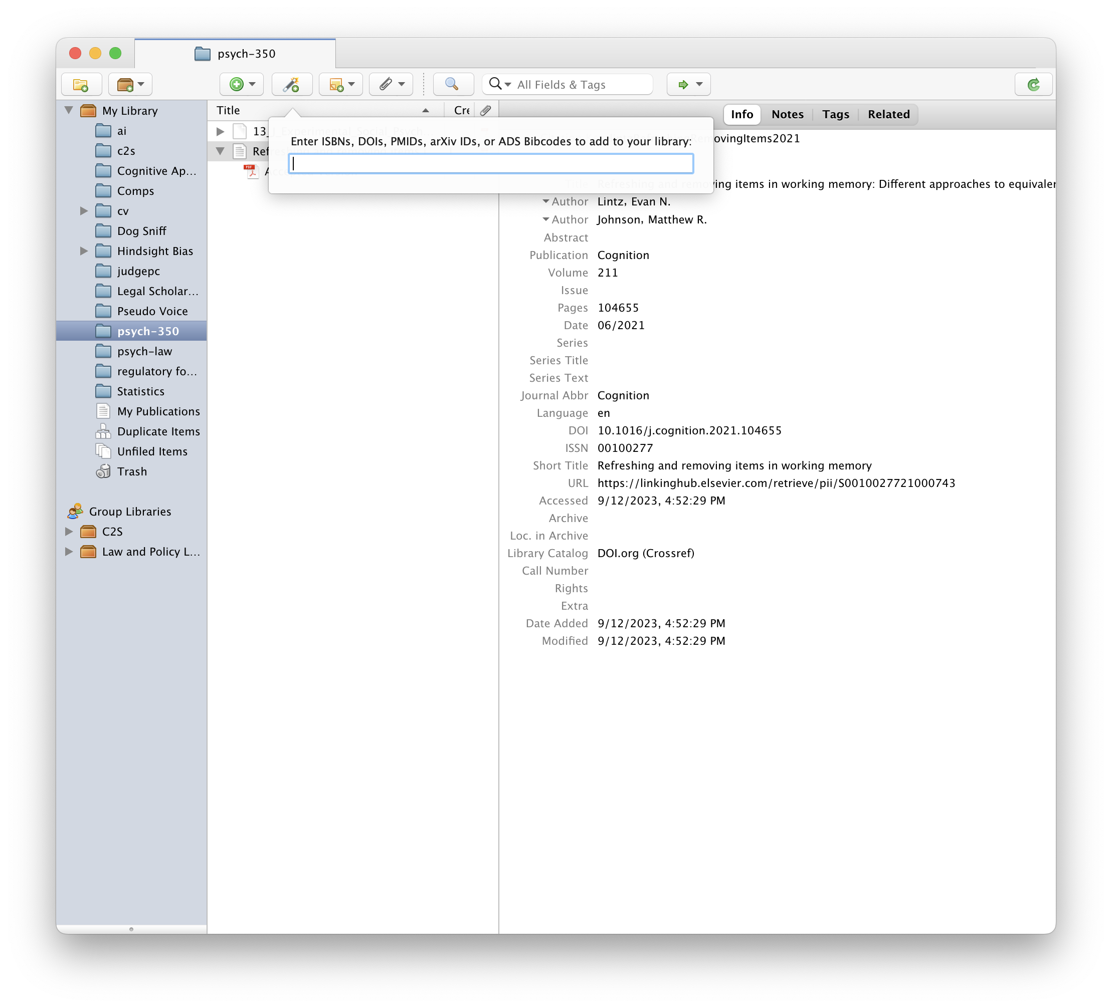 emmarshall-slides - References & APA style