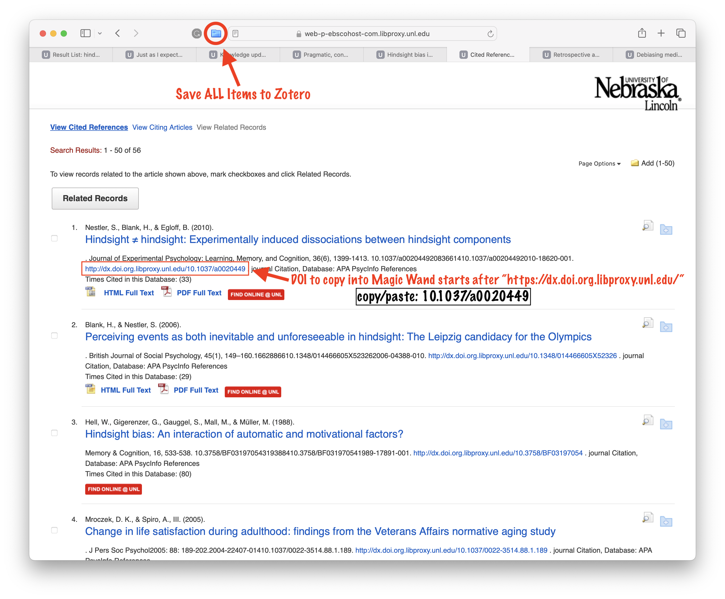 emmarshall-slides - References & APA style